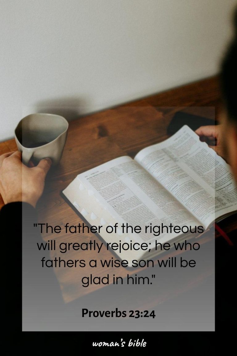 30+ Powerful Bible Verses on Fatherhood - Exploring the Source of ...