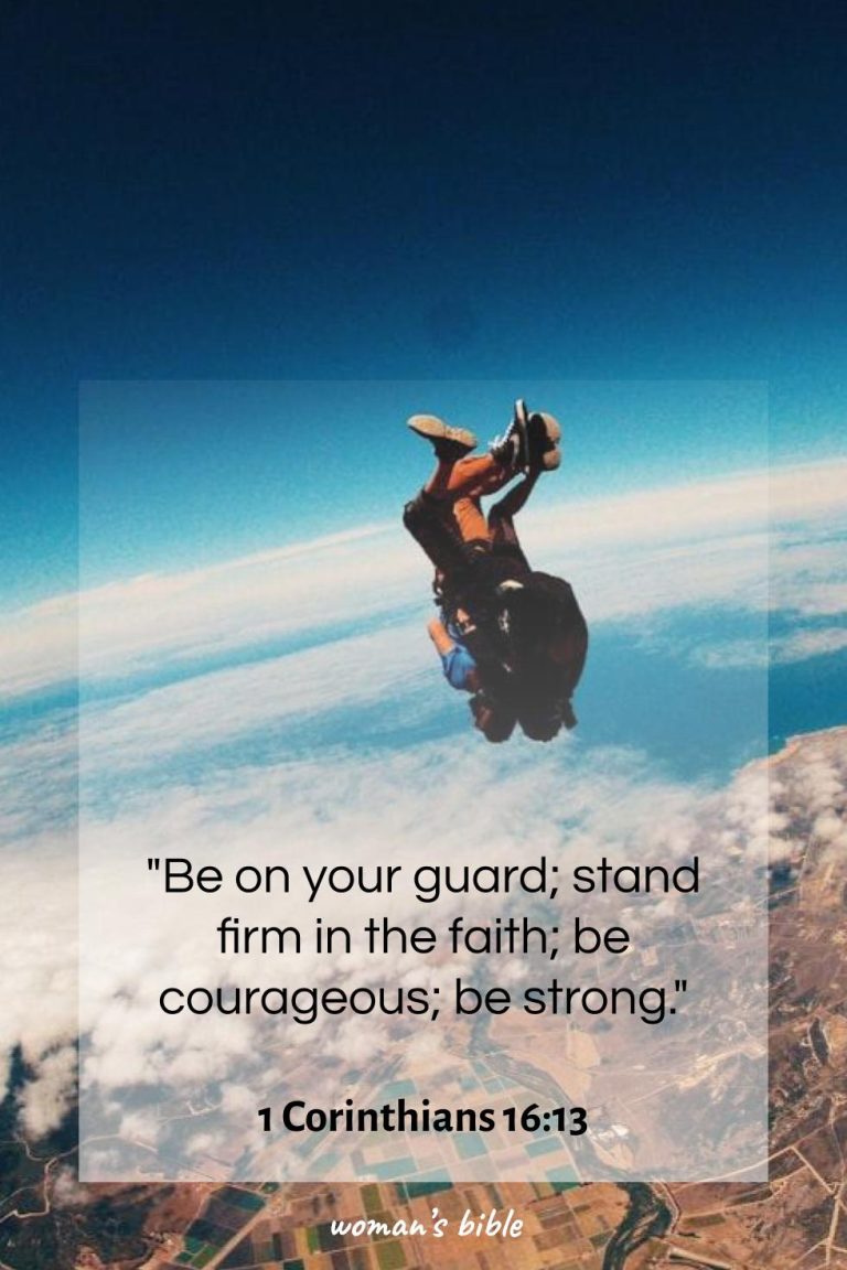 23 Bible Verses About Not Giving Up - Exploring the Source of Female ...