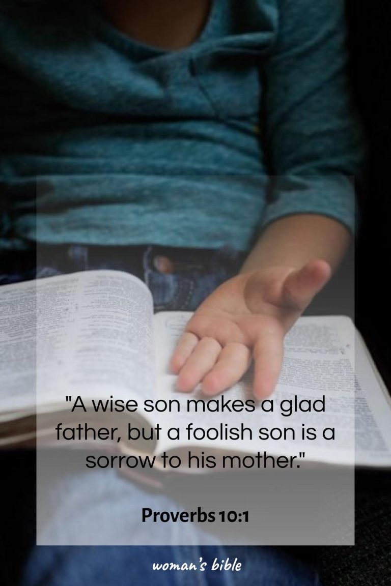 30+ Powerful Bible Verses on Fatherhood - Exploring the Source of ...