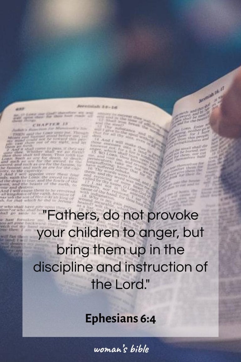 30+ Powerful Bible Verses on Fatherhood - Exploring the Source of ...