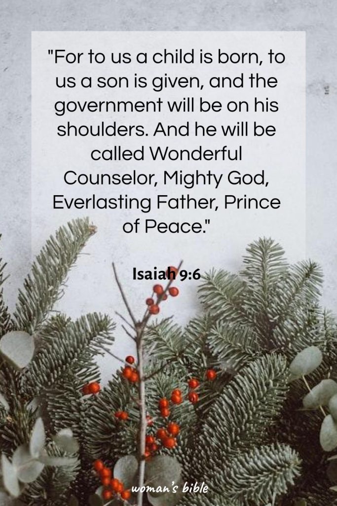 35 Christmas Bible Verses for Spiritual Reflection - Exploring the ...