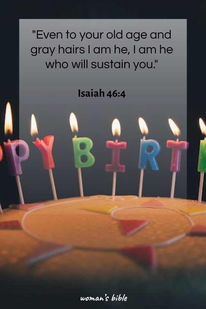 17 Bible Verses for Birthdays Blessing - Exploring the Source of Female ...