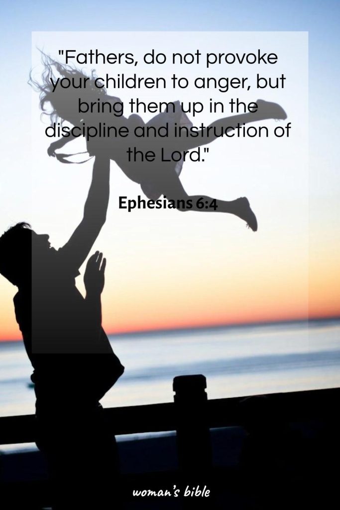 30+ Powerful Bible Verses on Fatherhood - Exploring the Source of ...