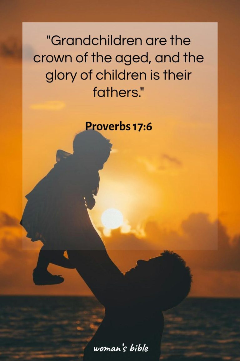 30+ Powerful Bible Verses on Fatherhood - Exploring the Source of ...