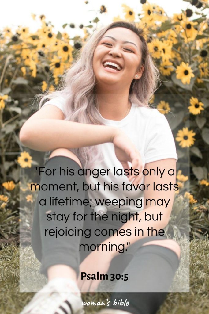 Today's Verse for Woman - Psalm 30:5, Friday, May 17th, 2024 ...