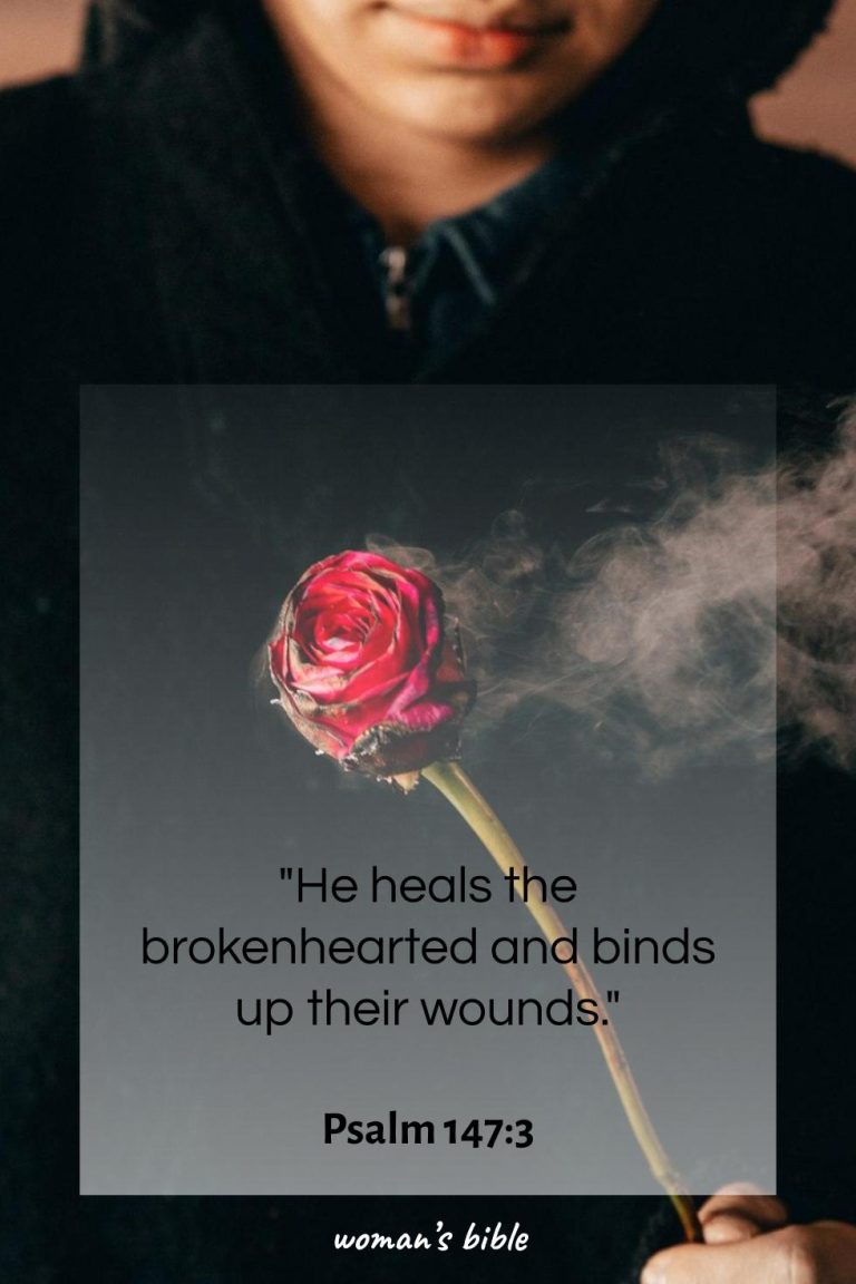 13 Bible Verses To Get Over Heartbreak - Exploring the Source of Female ...
