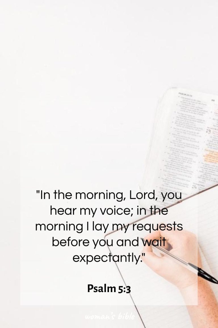 25 Good Morning Bible Quotes To Starting Your Day Right - Exploring the ...
