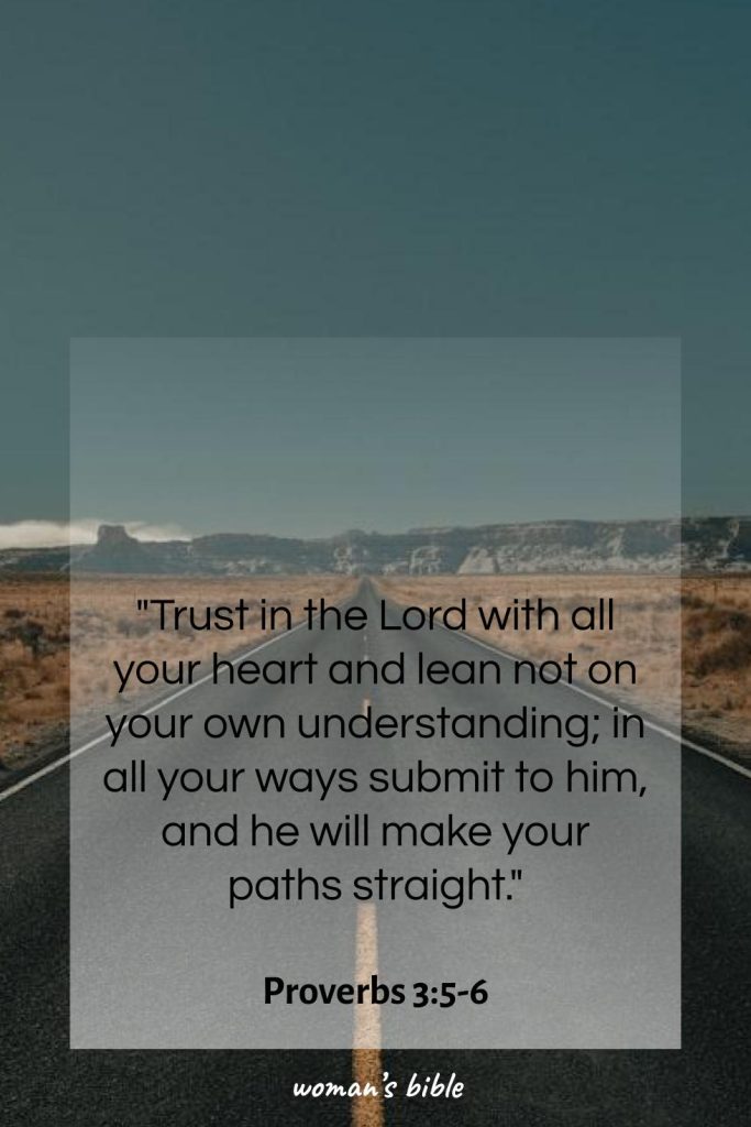 Today's Verse for Woman - Proverbs 3:5-6, Tuesday, August 6th, 2024 ...