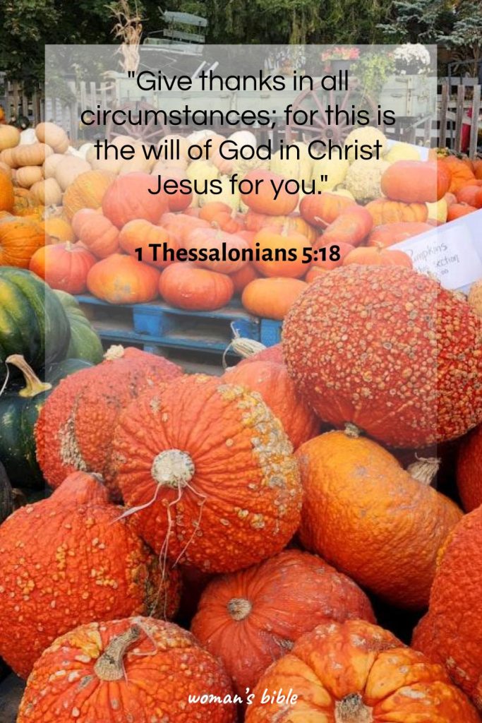 Today's Verse for Woman - 1 Thessalonians 5:18, Monday, September 16th ...
