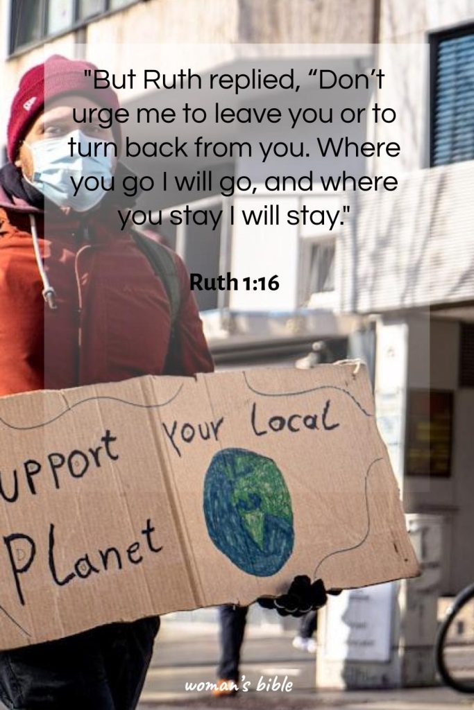 Today's Verse for Woman - Ruth 1:16, Monday, November 18th, 2024 ...