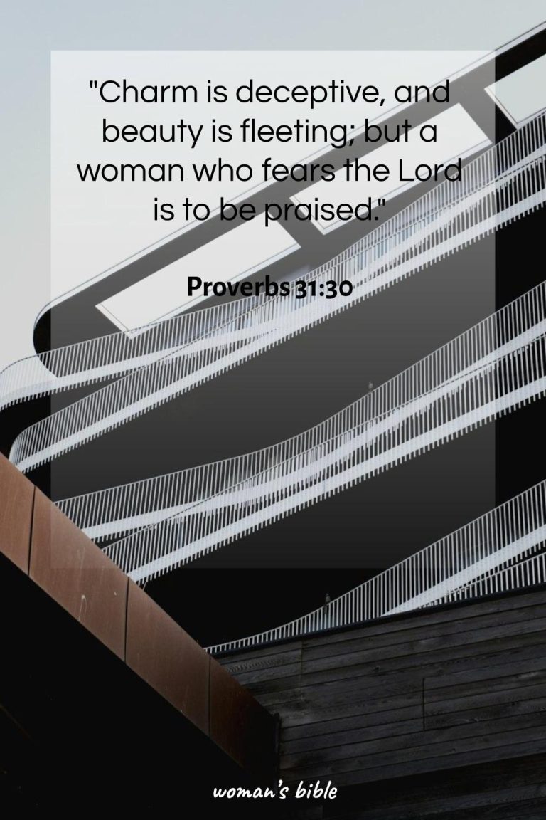 Today's Verse for Woman - Proverbs 31:30, Tuesday, February 18th, 2025 ...