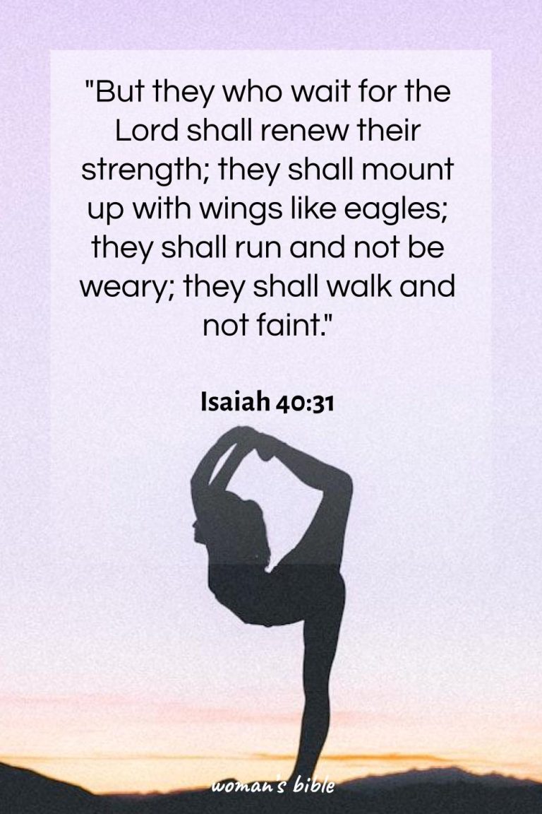 Today's Verse for Woman - Isaiah 40:31, Tuesday, June 17th, 2025 ...