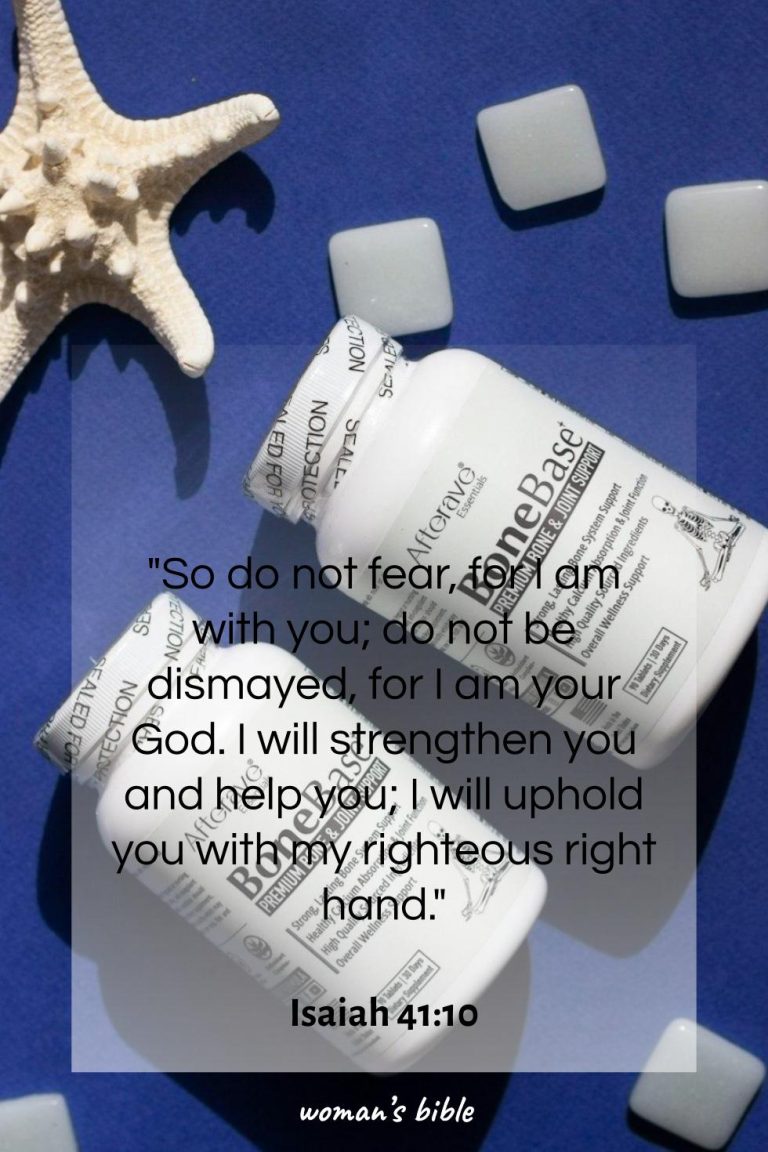 Today's Verse for Woman - Isaiah 41:10, Thursday, December 25th, 2025 ...