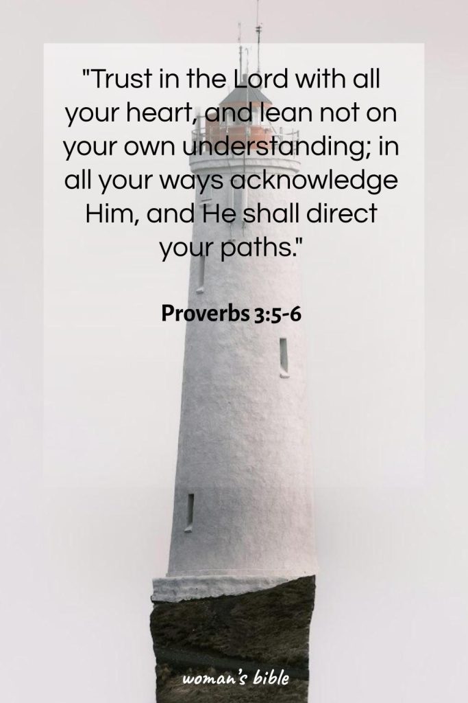 Today's Verse for Woman - Proverbs 3:5-6, Friday, January 16th, 2026 ...