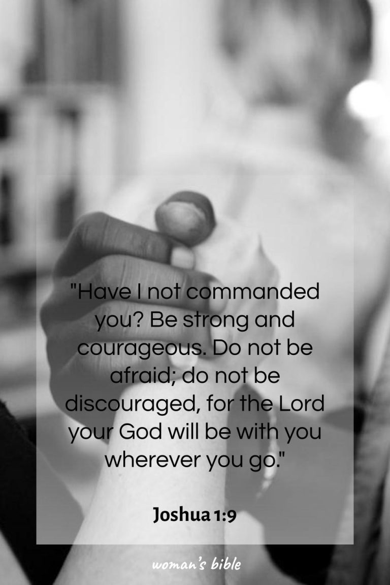 Today's Verse for Woman - Joshua 1:9, Thursday, January 15th, 2026 ...