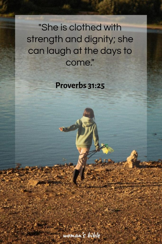 Today's Verse for Woman - Proverbs 31:25, Tuesday, March 3rd, 2026 ...